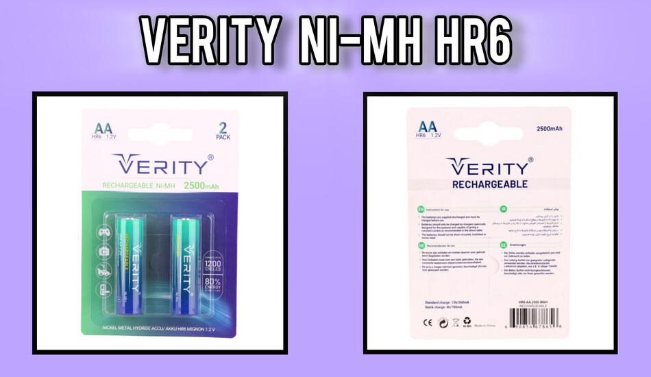 معرفی بهترین باتری قلمی شارژی برای نیازهای مختلف شما